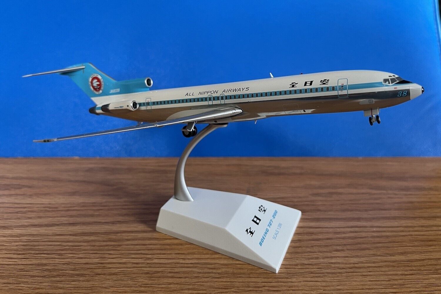 All Nippon Airways Boeing 727-281 JA8338 Mohican 1/200 scale diecast J ...